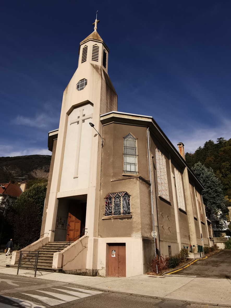 Eglise Ste-Thérèse, Corenc | Isère Culture | Isère Culture